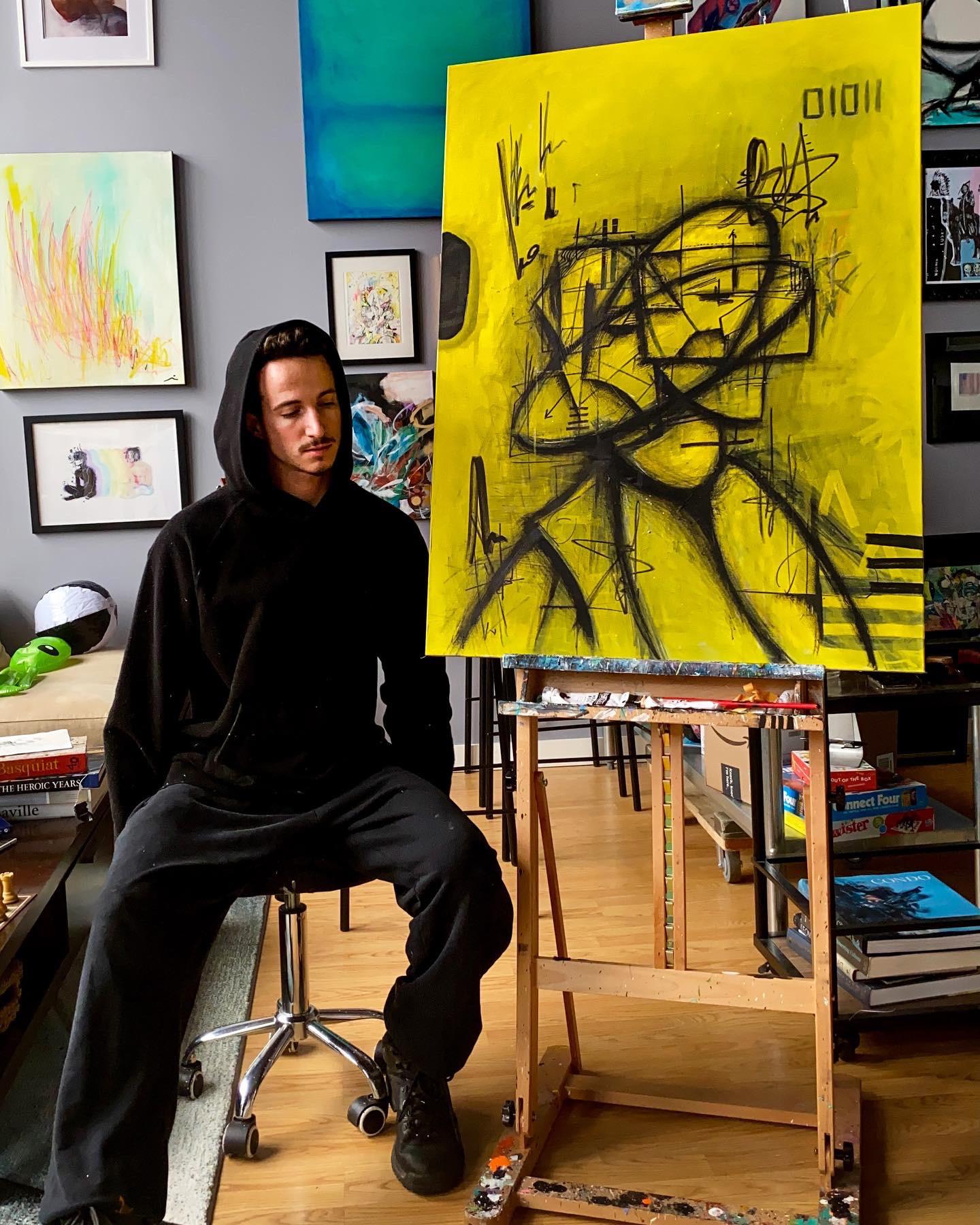 New Painting inspired by Donda 2 | Scrolller