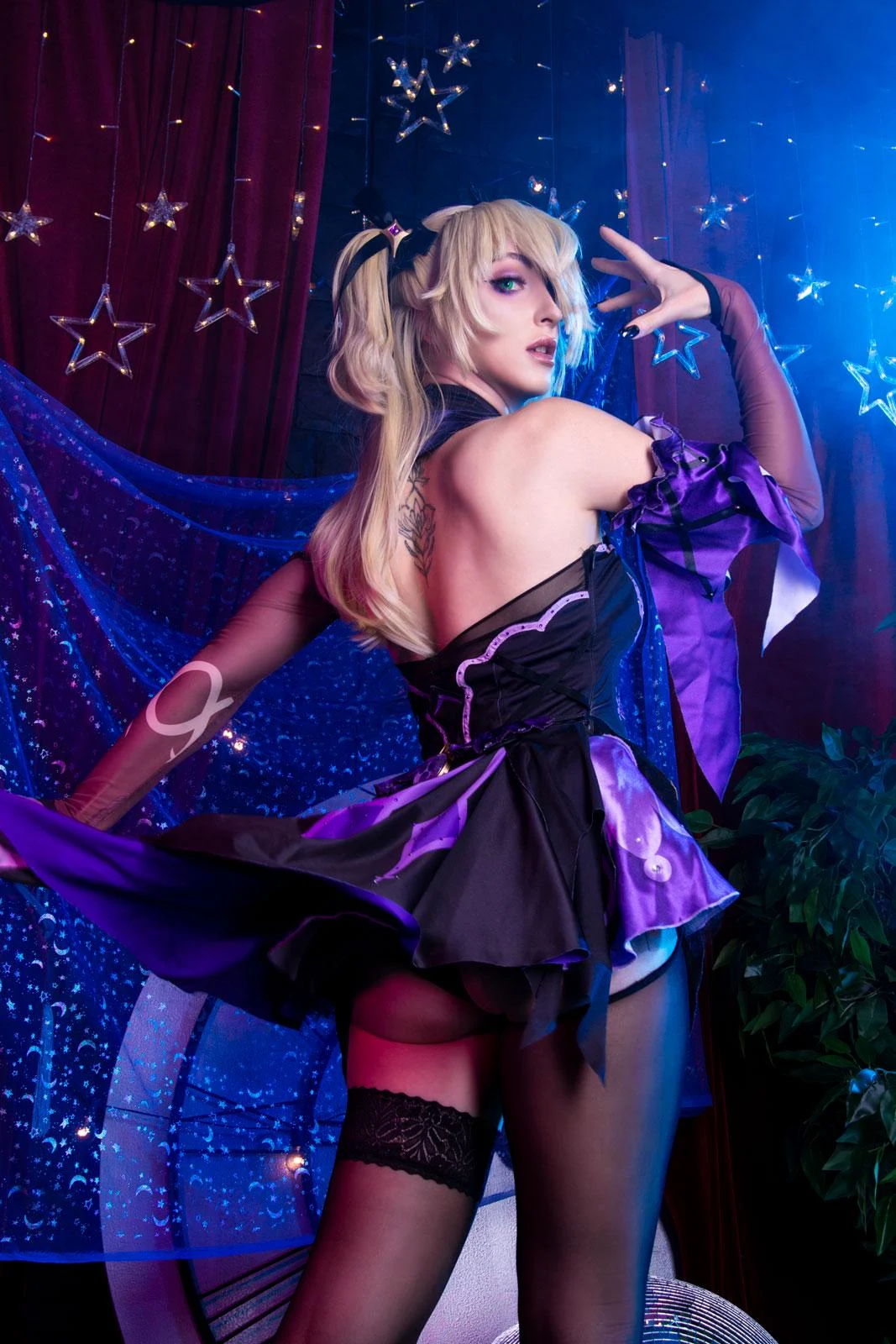 [Genshin Impact] Fischl cosplay by me (sevir_cosplay) | Scrolller