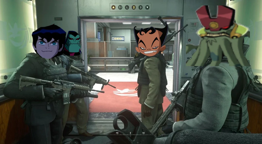 Leaked screenshot of The Negative 10 spin-off series | Scrolller