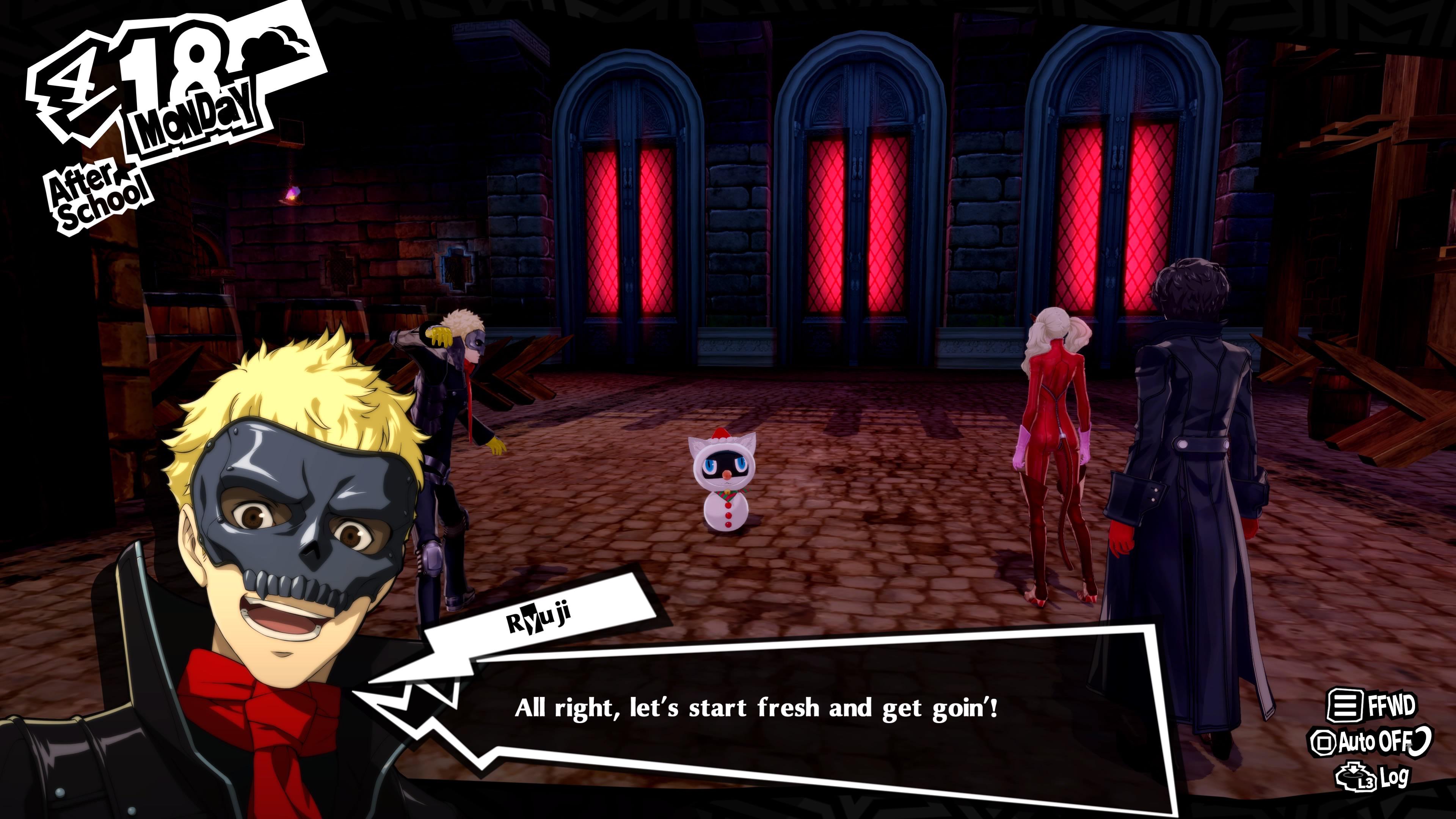 Discover more like PERSoNA: Small mental health break from 3 Reload. and Related Content | Scrolller