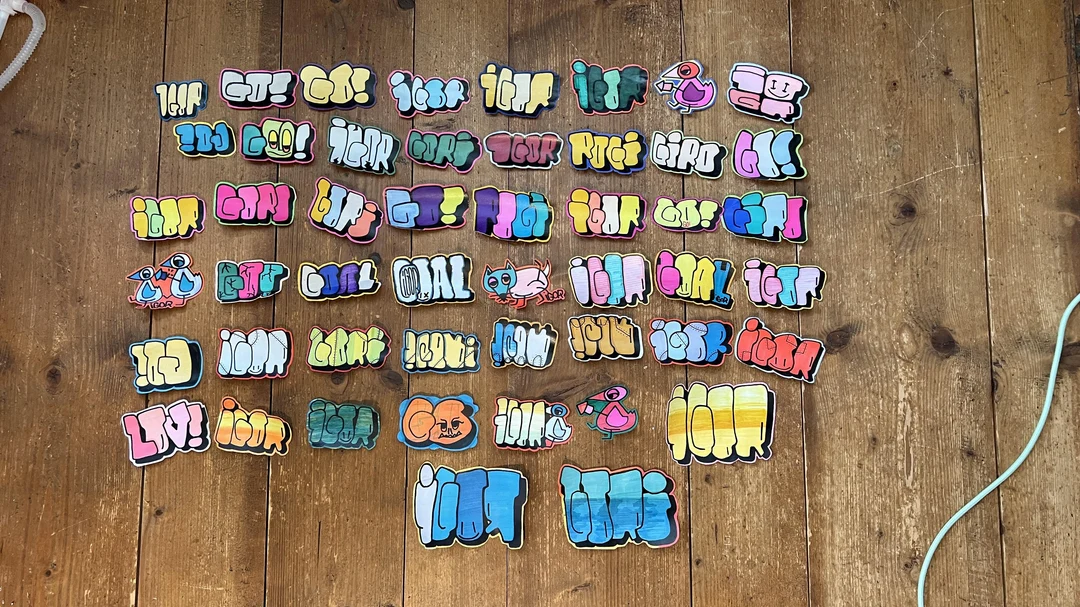 Some Stickers i made. | Scrolller