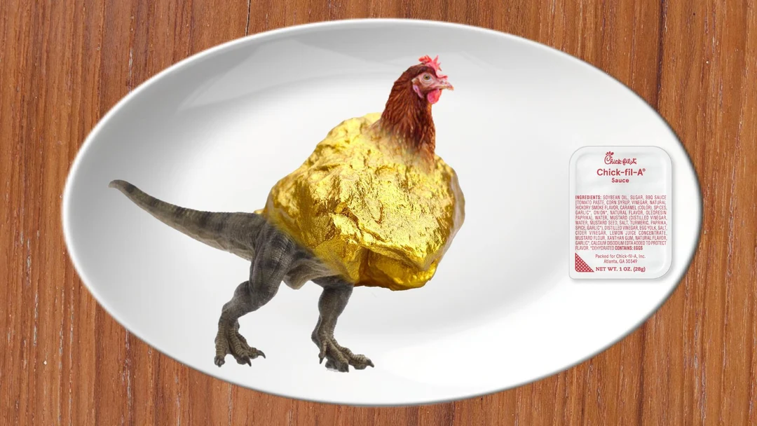 Dino Nugget | Scrolller