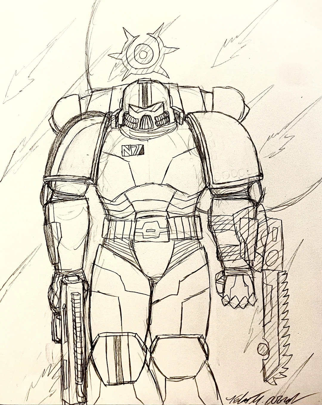 Commander Shepard got an upgrade | Scrolller