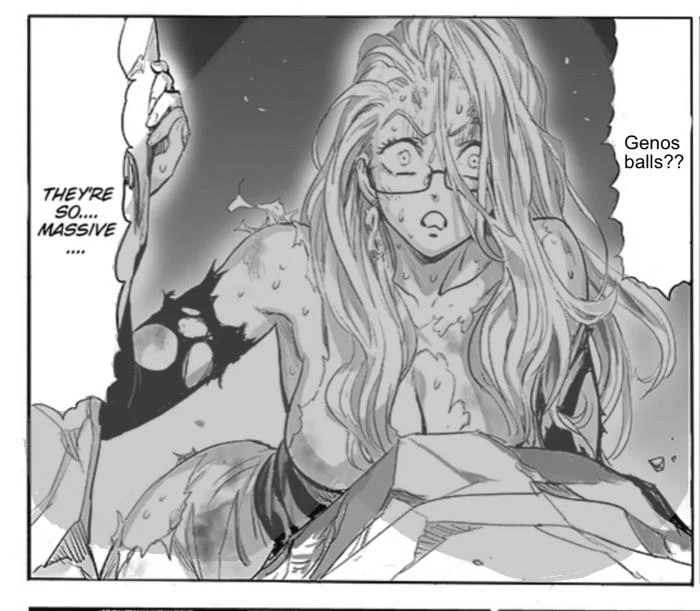 Genos must have a hard time walking and flying around | Scrolller