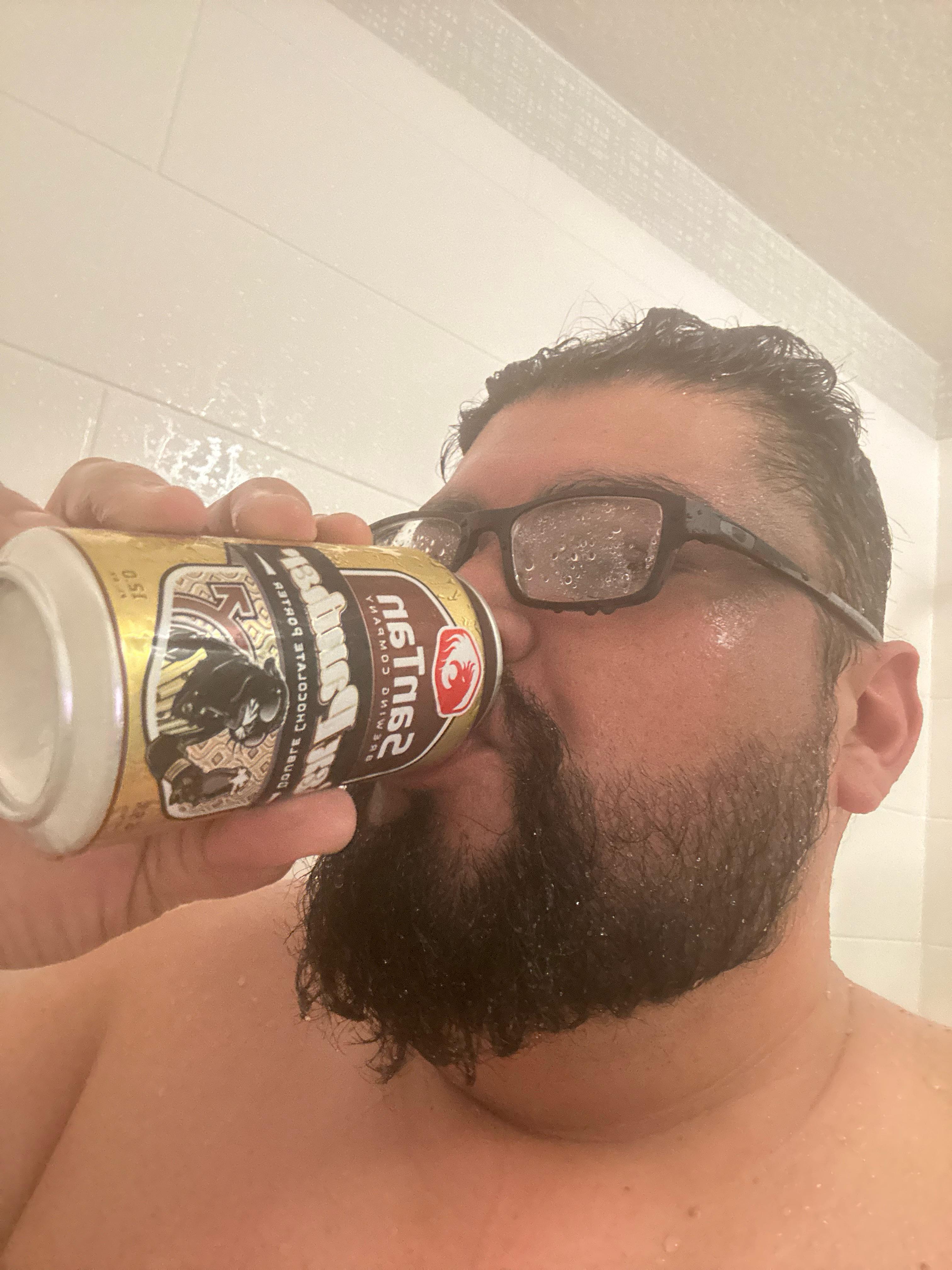 Hotel Shower Beer!!! Sex Panther SanTan Brewing. . . Sooo good!!! | Scrolller
