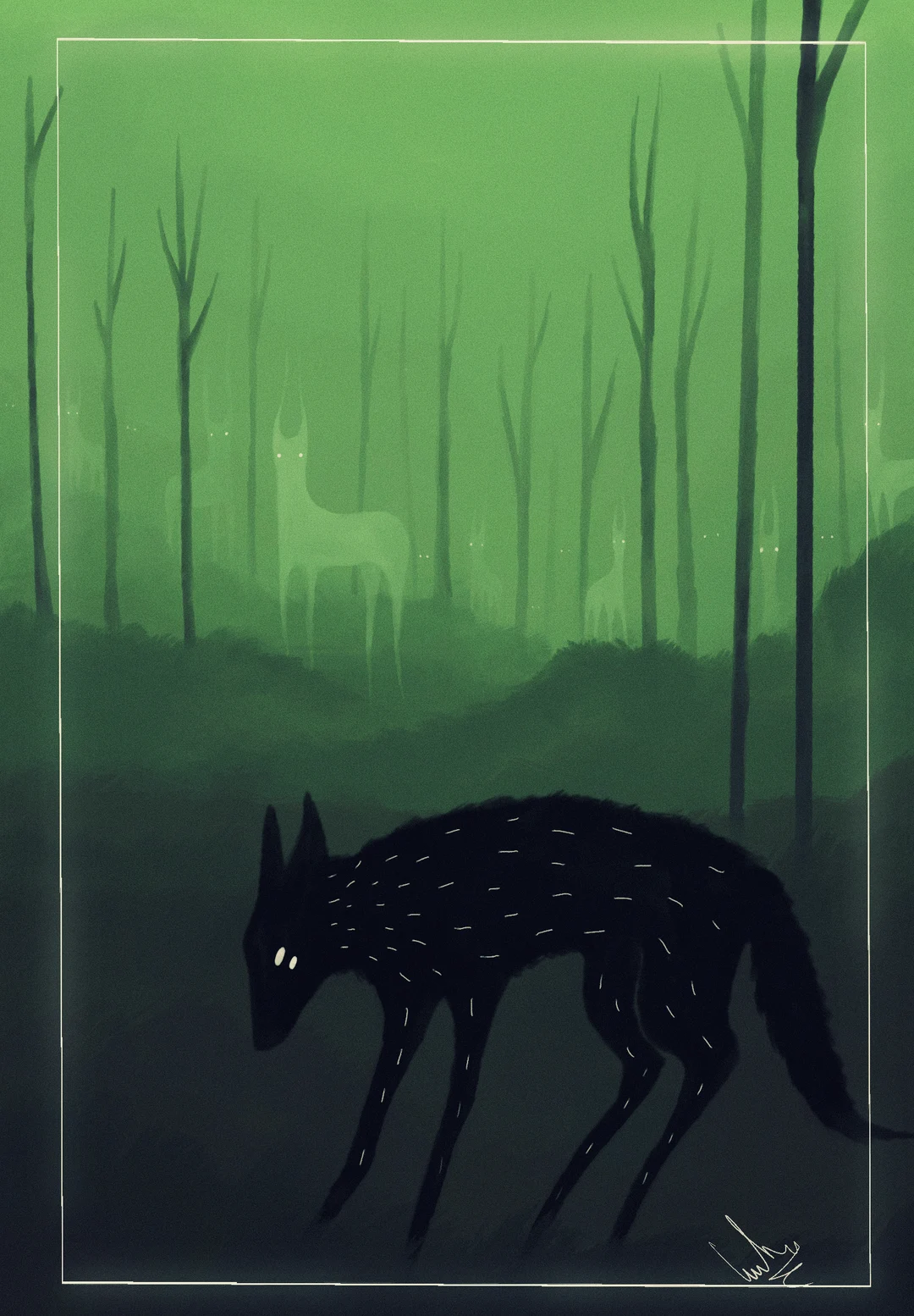 Feast, Lunaotic, Digital, 2023 | Scrolller