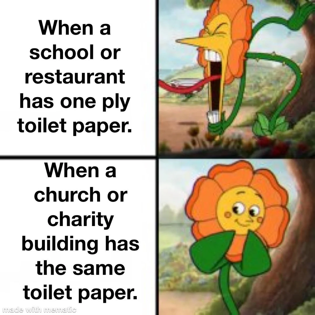 Just get better toilet paper | Scrolller