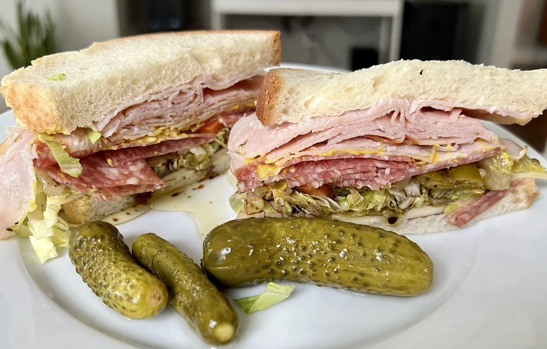 Discover more like Eatsandwiches: Turkey + Salami for the US Women’s Open 🏌️‍♀️⛳️ and Related ...