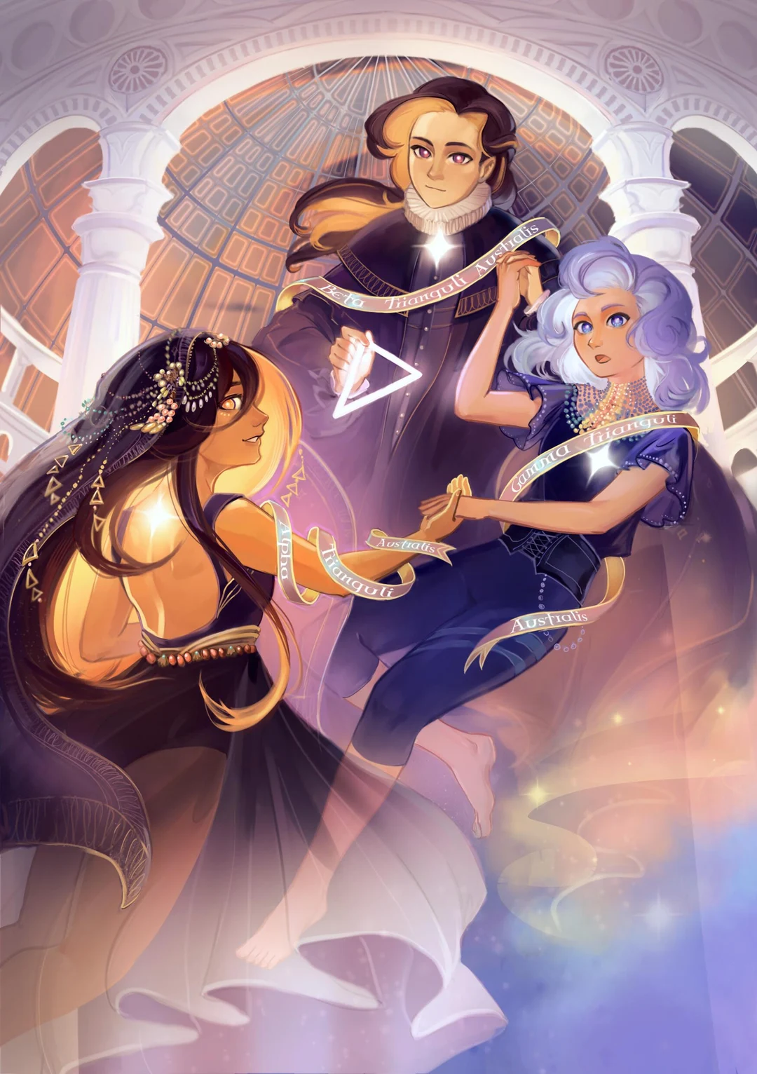 Triangulum Australe Constellation by Silvkey | Scrolller