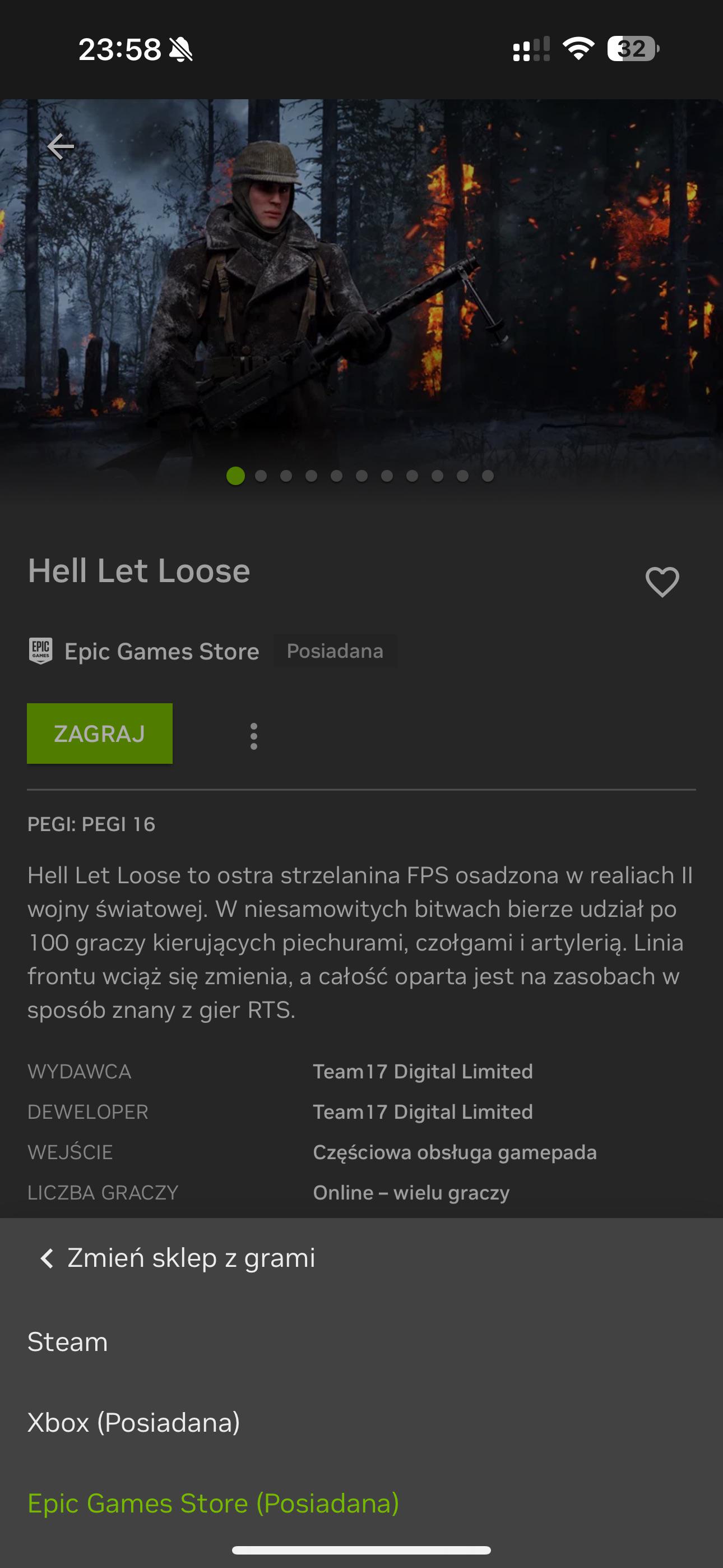 Hell let loose now available on Epic | Scrolller