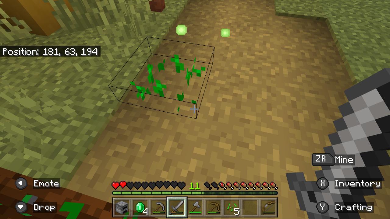 Bedrock world generation is weird | Scrolller