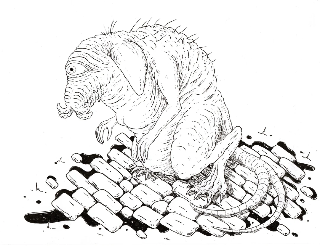 A rat like creature | Scrolller