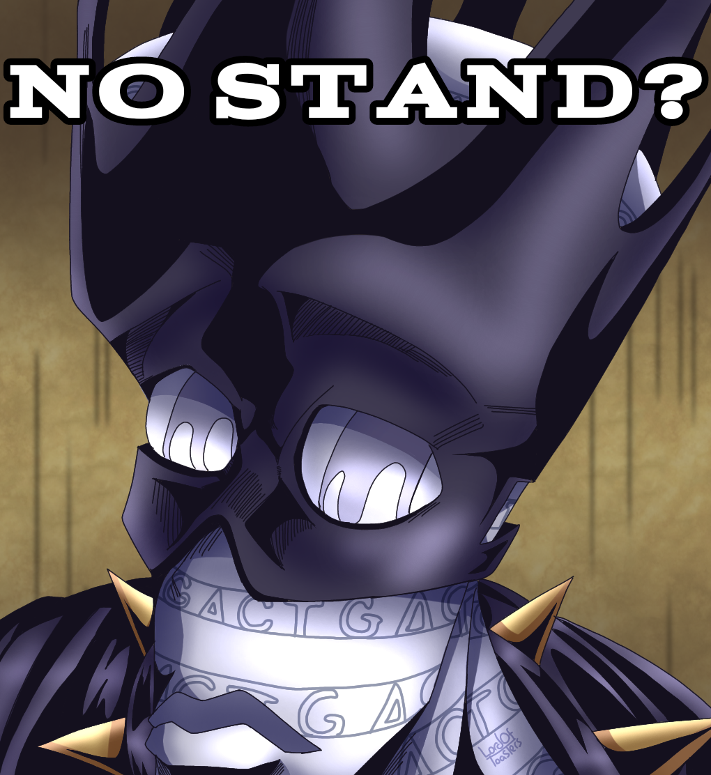 [OC] POV: You're Jotaro | Scrolller