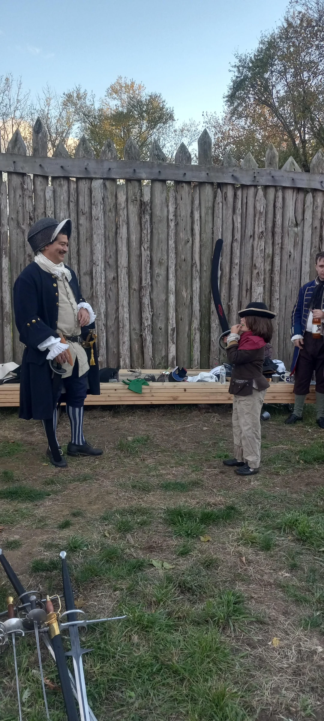 My Son Learning How to use a Sword | Scrolller