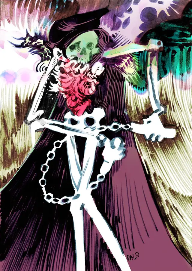 Grim Chaku, by me. | Scrolller