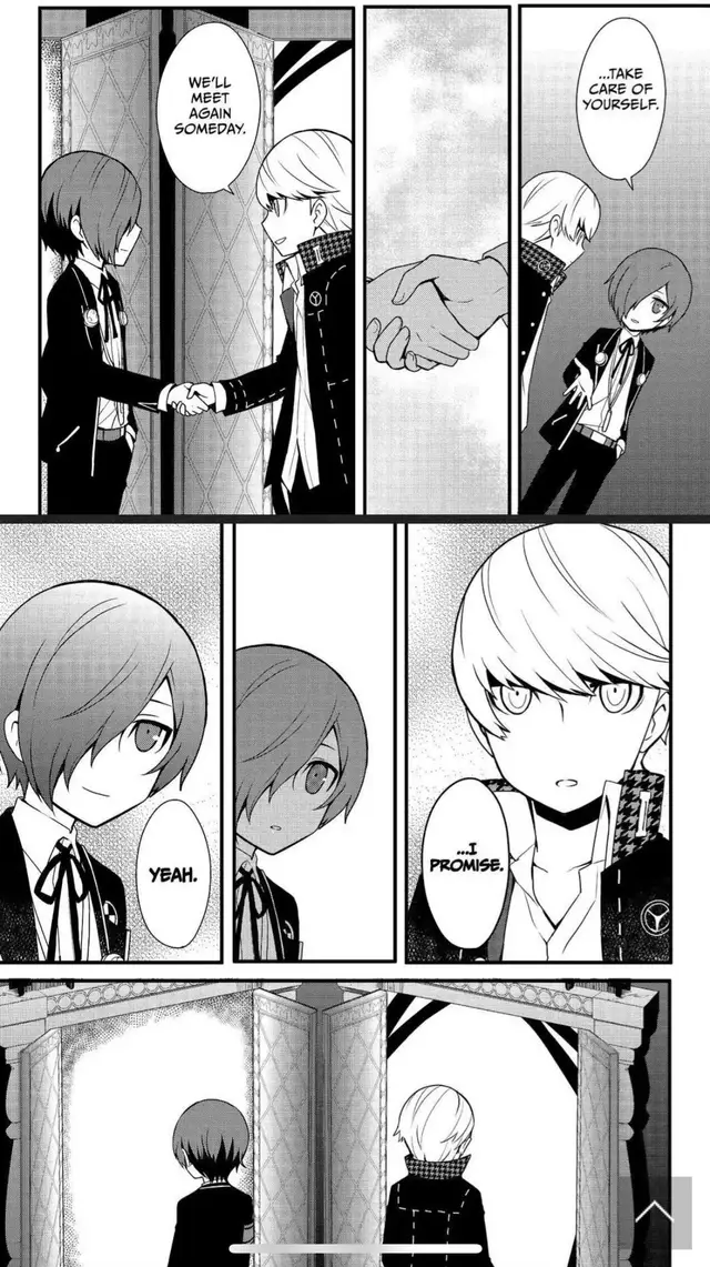 I was reading the pQ manga and this hurts | Scrolller
