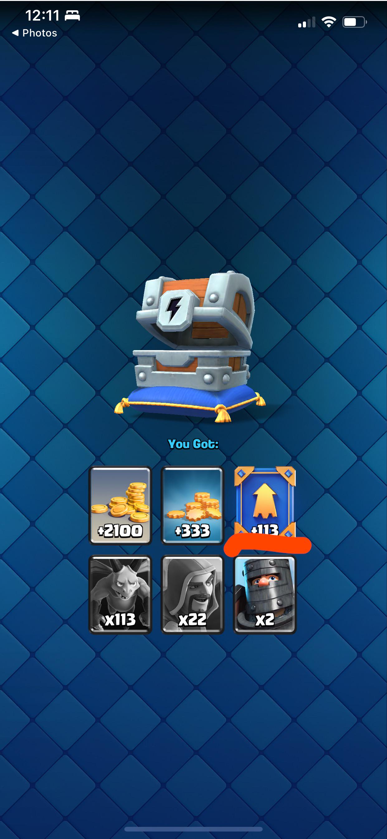 Chest malfunction. Again | Scrolller