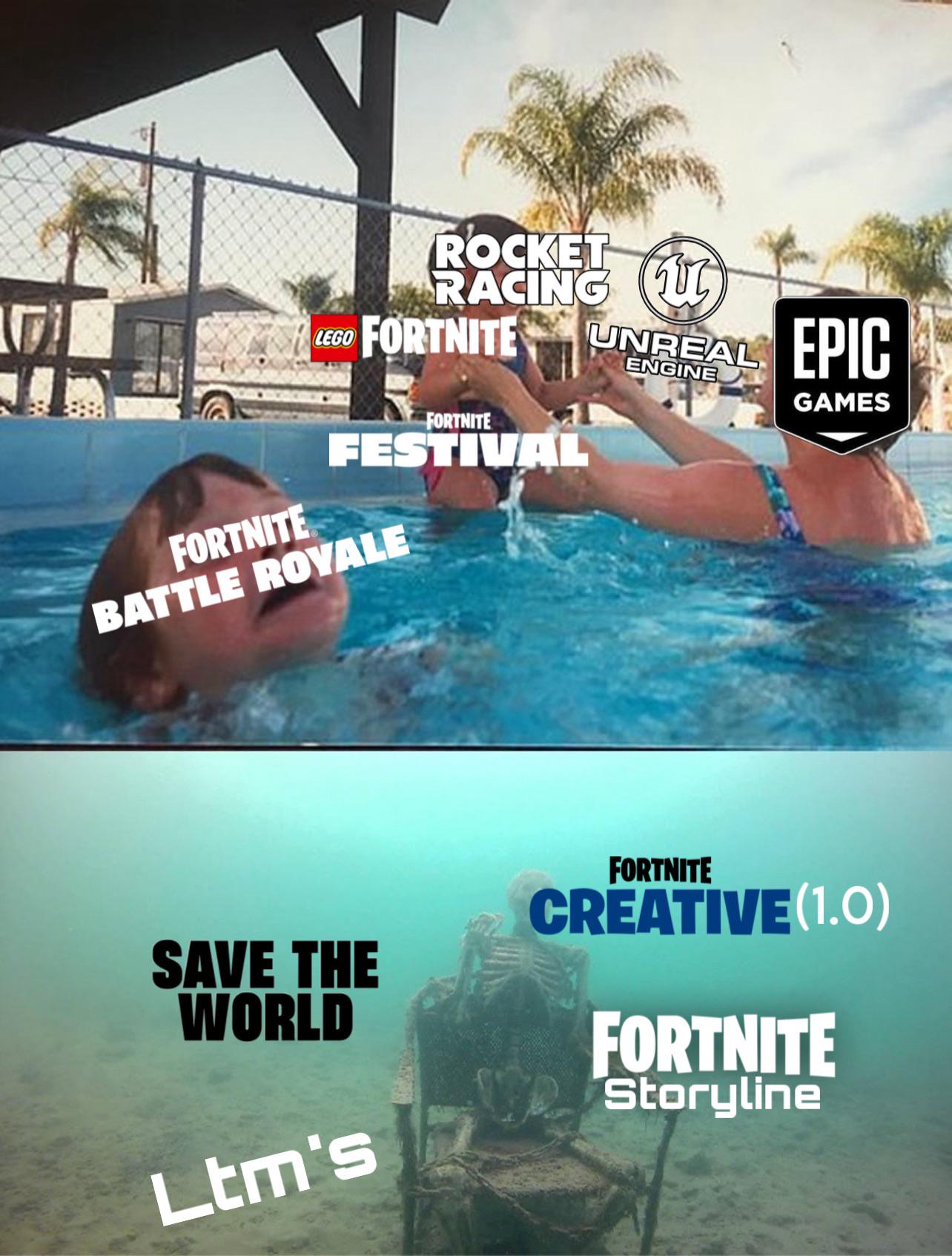 ( call me crazy but) this is the current state of Fortnite | Scrolller