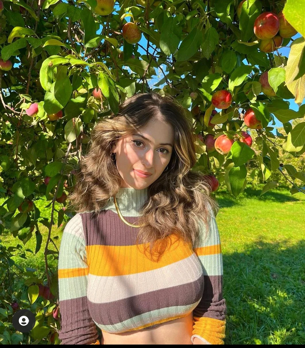 small and big apples | Scrolller