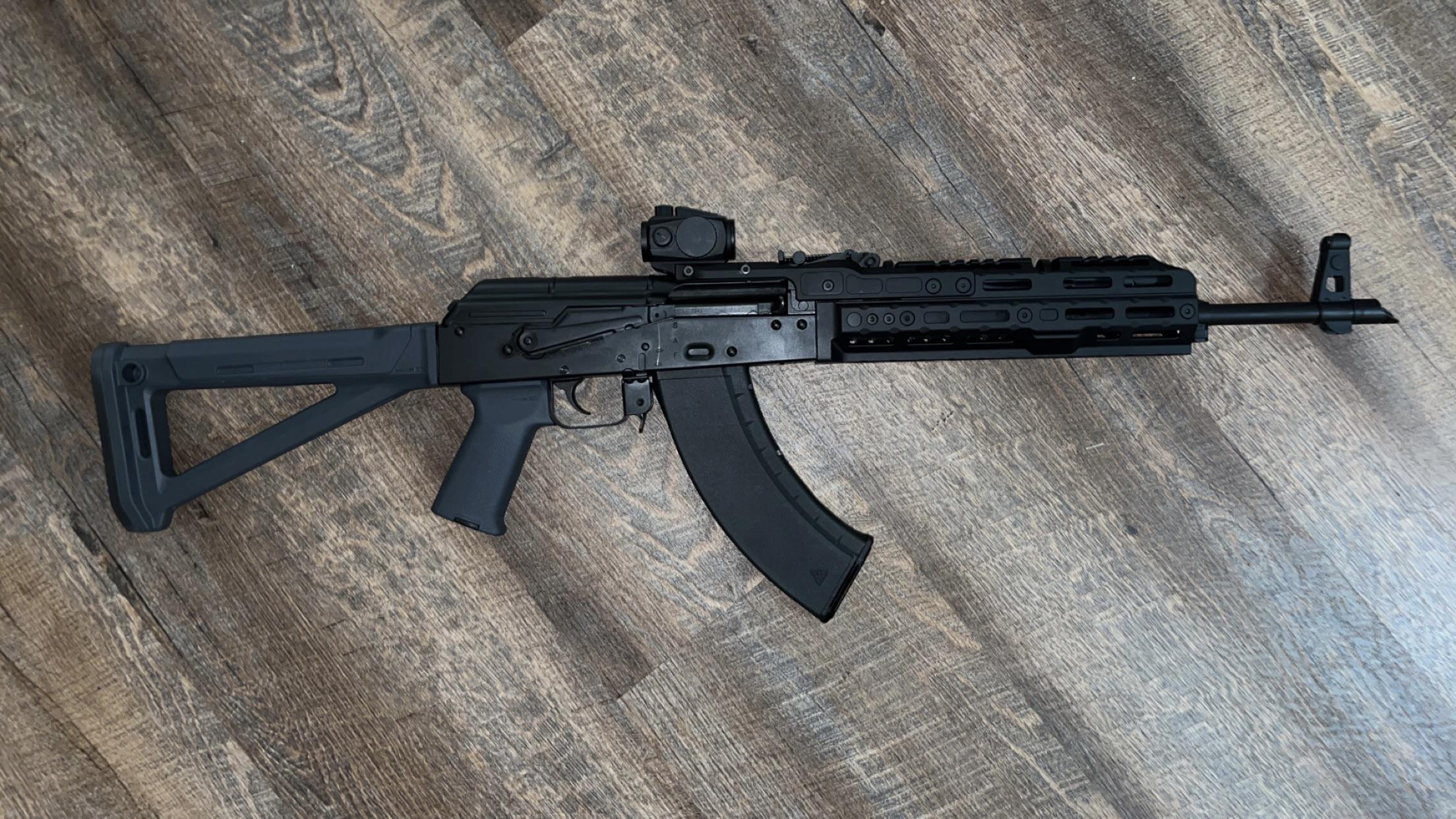 PSA GF3 with Midwest Alpha Rail | Scrolller