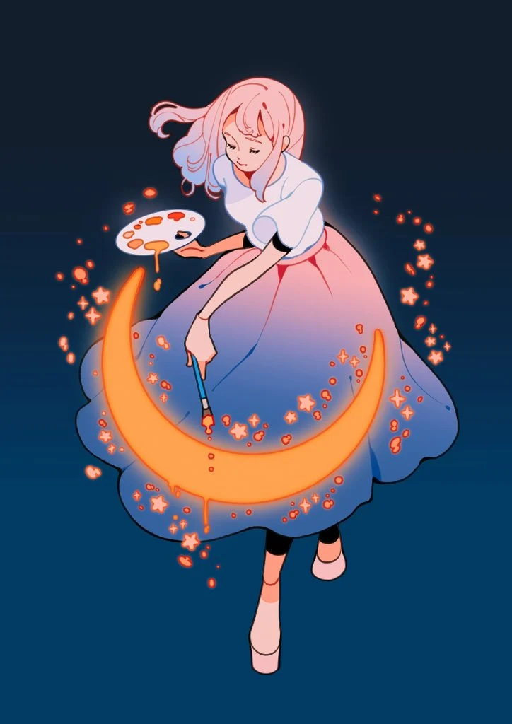 the painter 🌟 by meyo 🌸 @meyoco_ | Scrolller