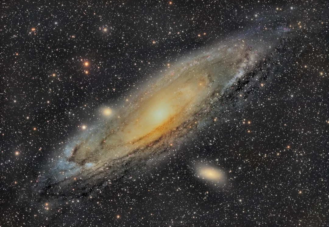 Andromeda Galaxy | Scrolller