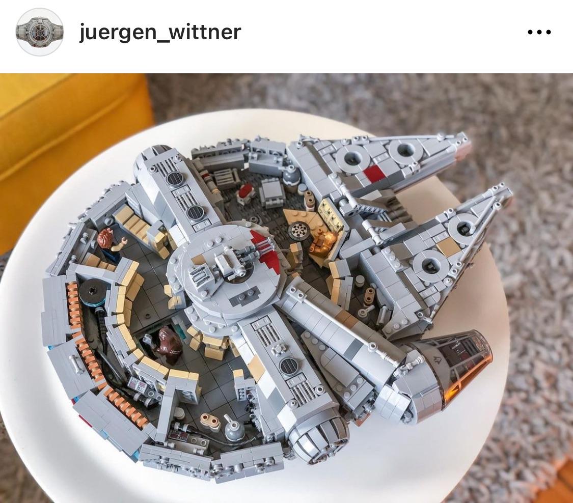 Which modified Millennium Falcon is more accurate? | Scrolller