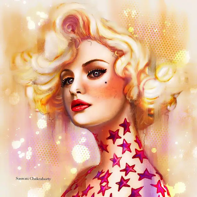 Stylized Portrait, Me, Digital, 2022 | Scrolller