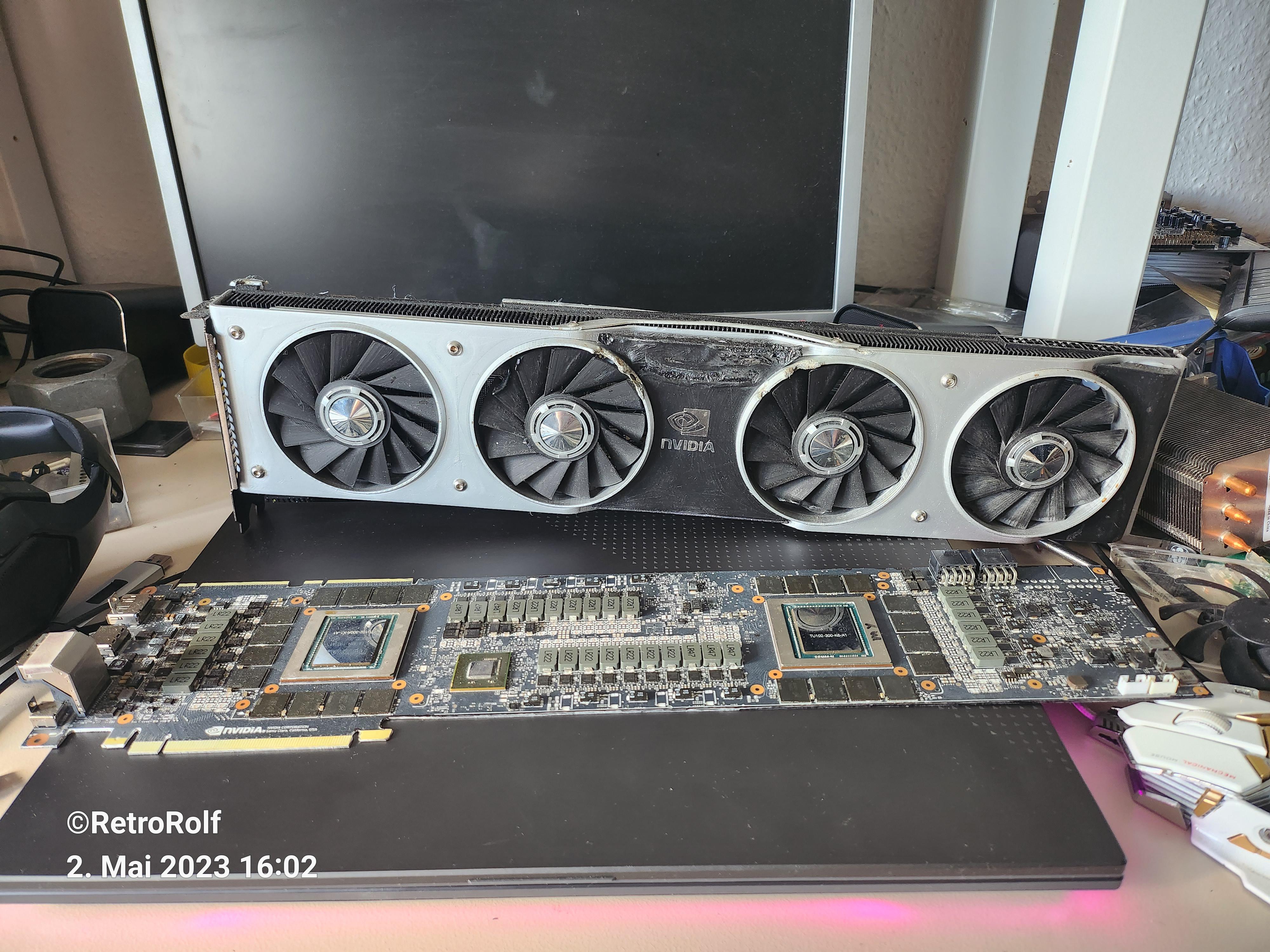 A very Looooong GPU | Scrolller