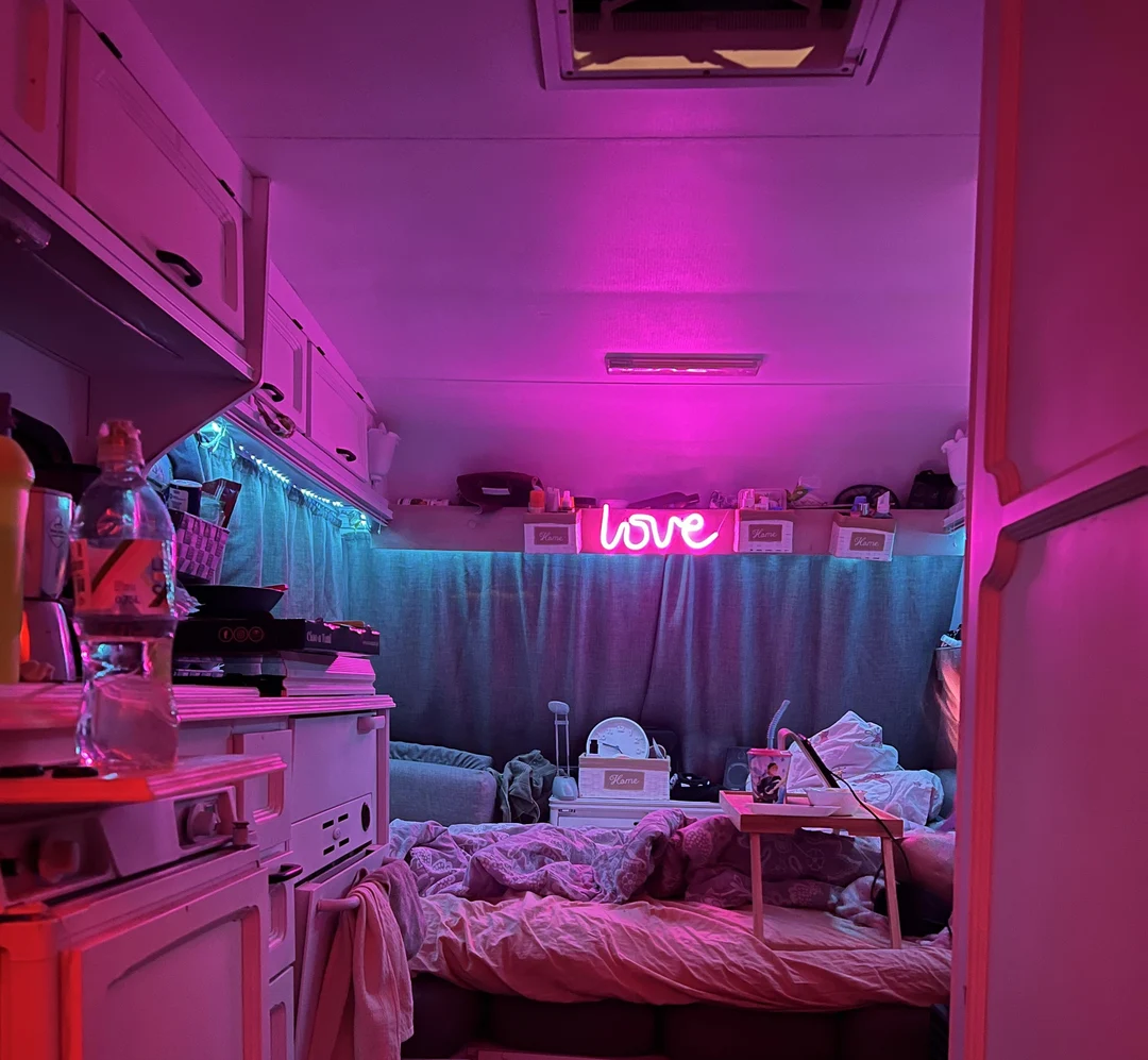 Finally, my Caravan Led Setup Has been Finished | Scrolller