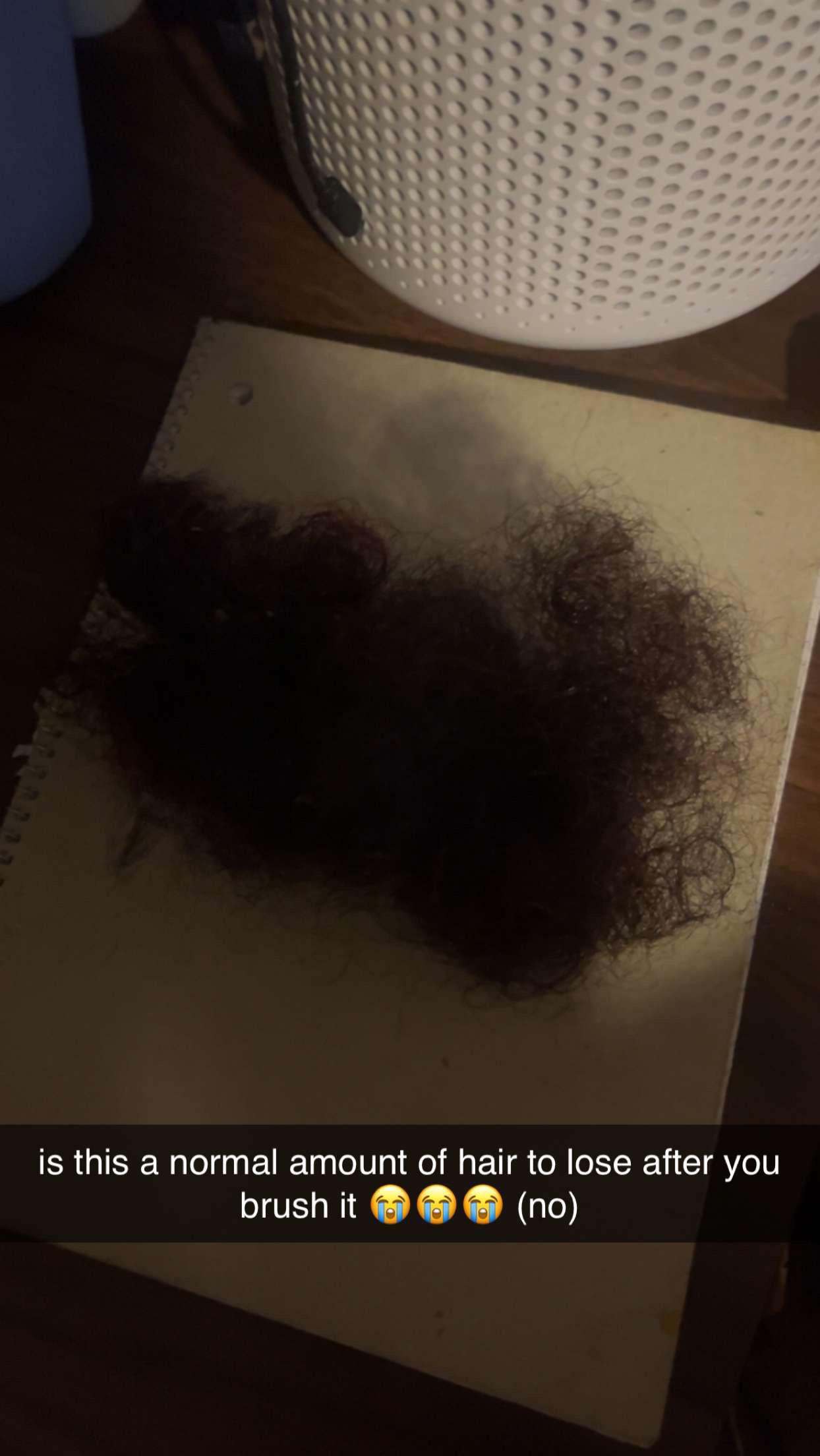 Is this too much shedding? | Scrolller