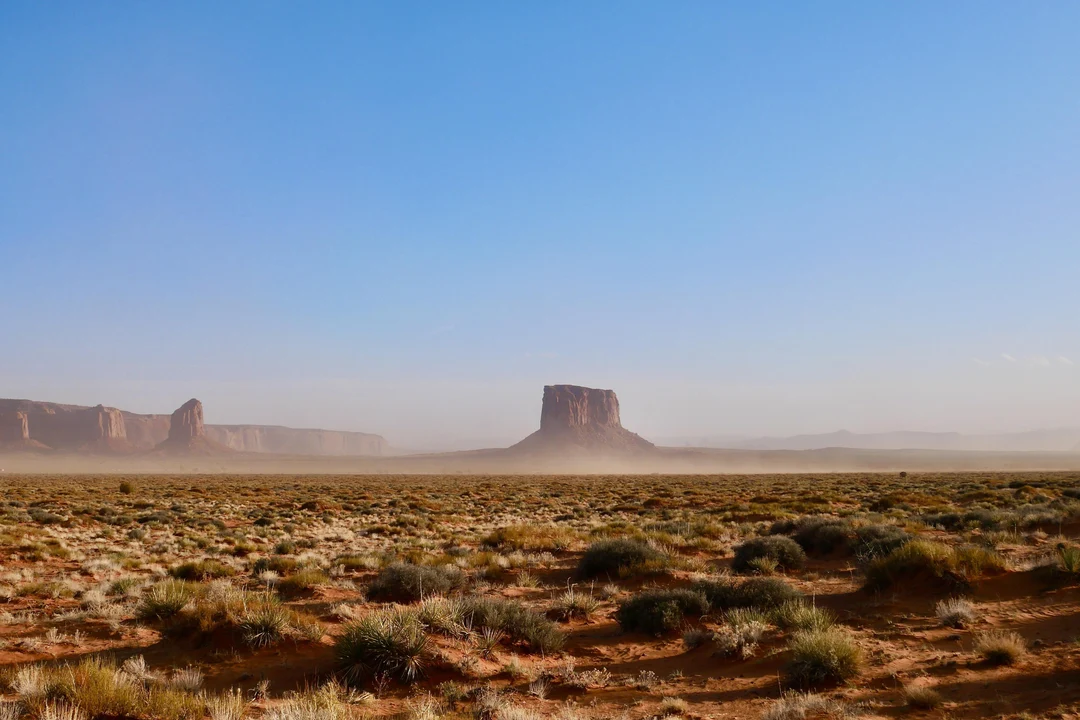 Monument Valley, Arizona. [OC] [5142 × 3428] | Scrolller