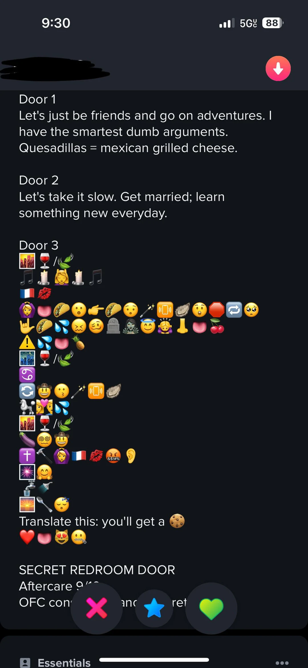 I have so many questions | Scrolller