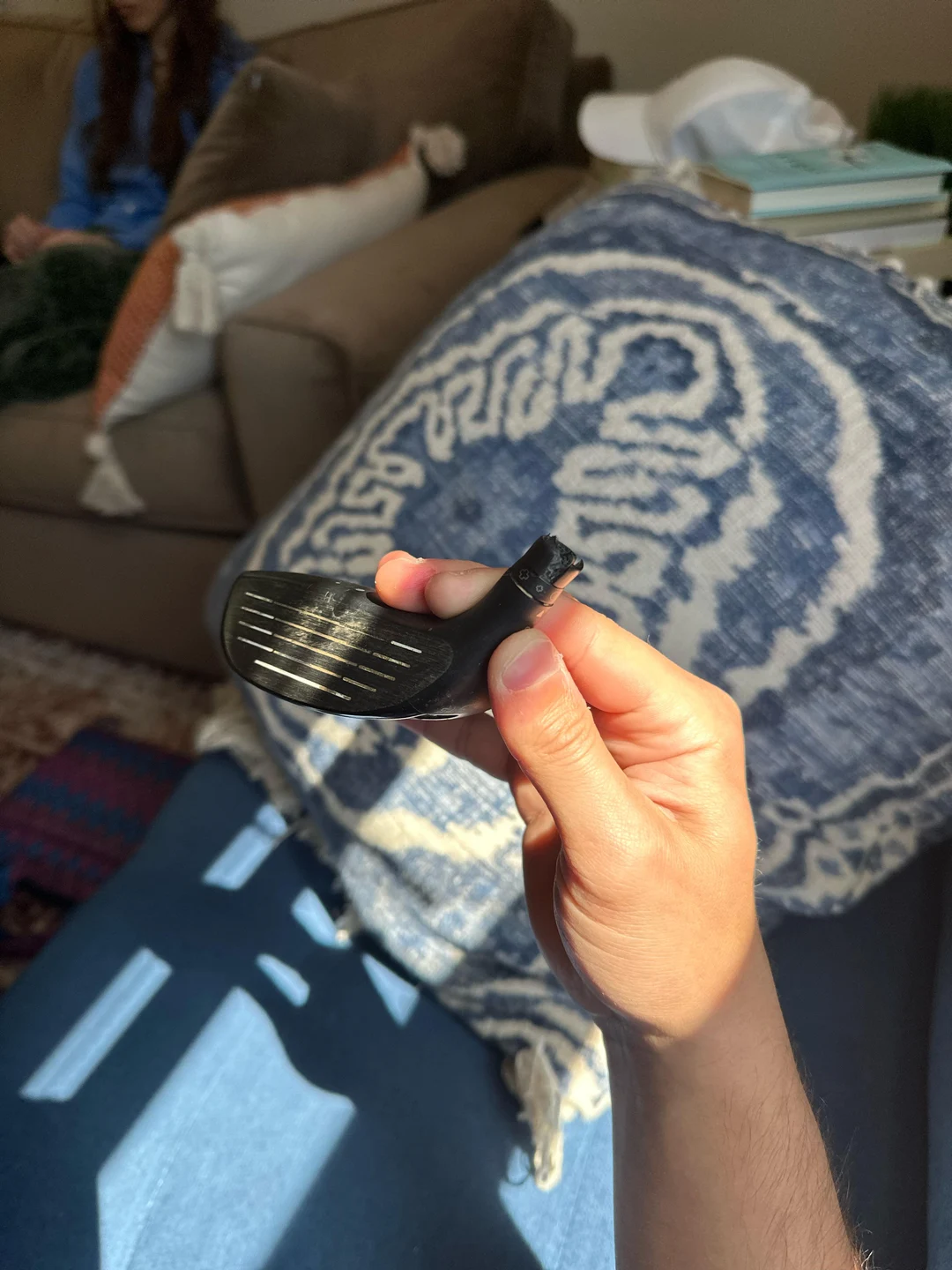 Is this re-shaftable or is it completely cooked? | Scrolller