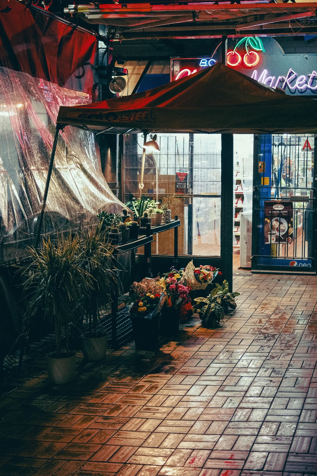 Storefront after a splash of rain [OC] | Scrolller