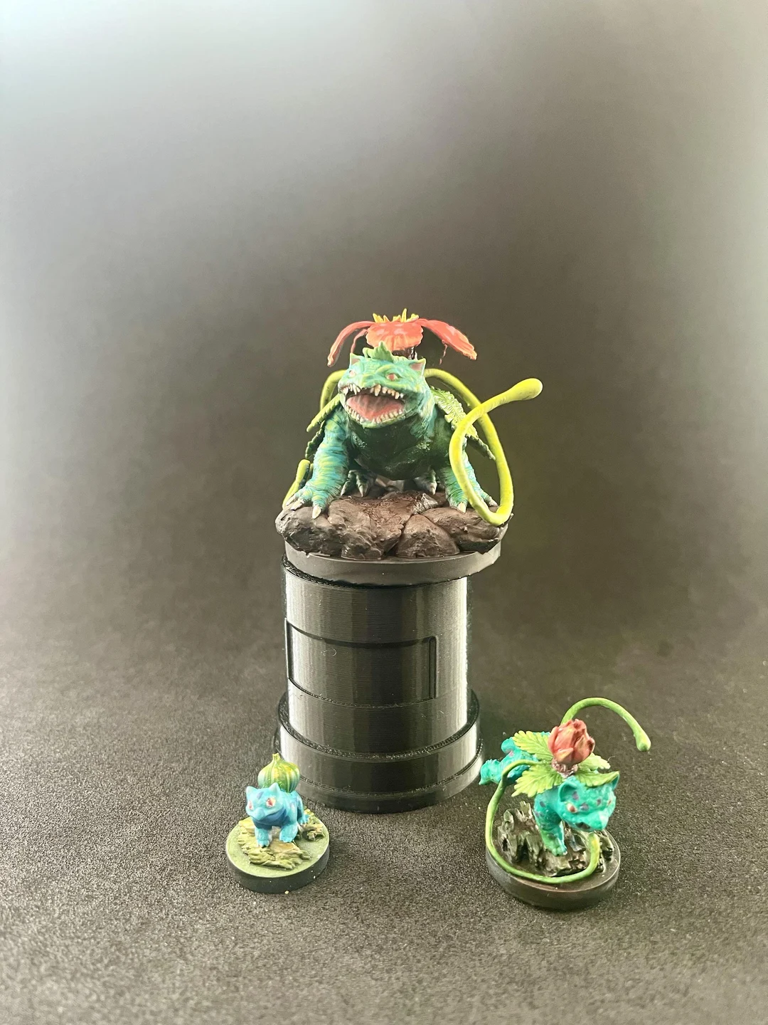 Kaijumon - Bulbasaur Evolution Line | Scrolller