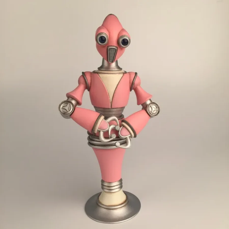 Deco Droid by Brett Mich | Scrolller