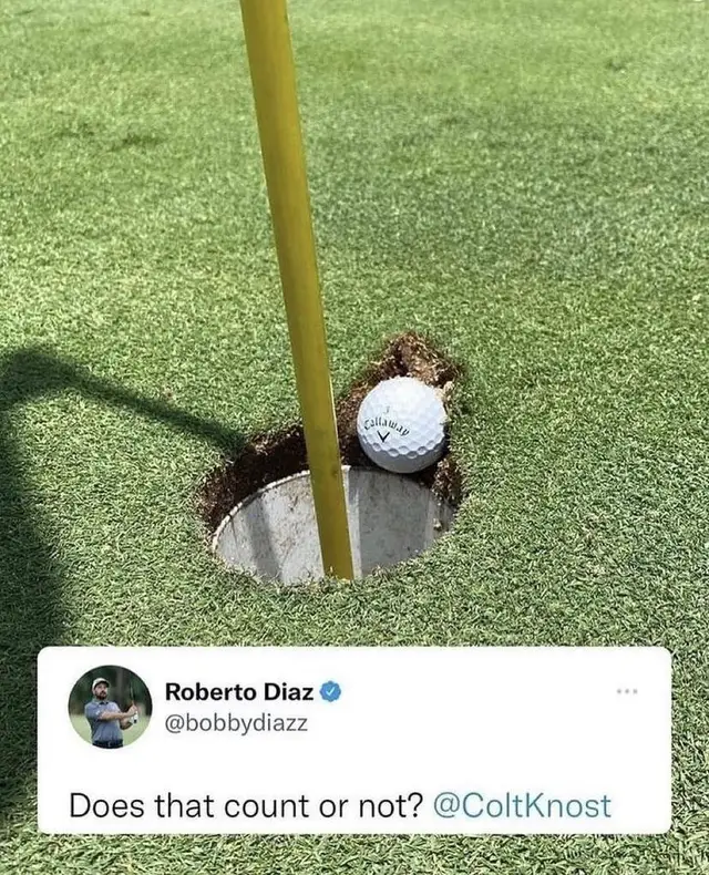 Thoughts? You can’t really putt it | Scrolller