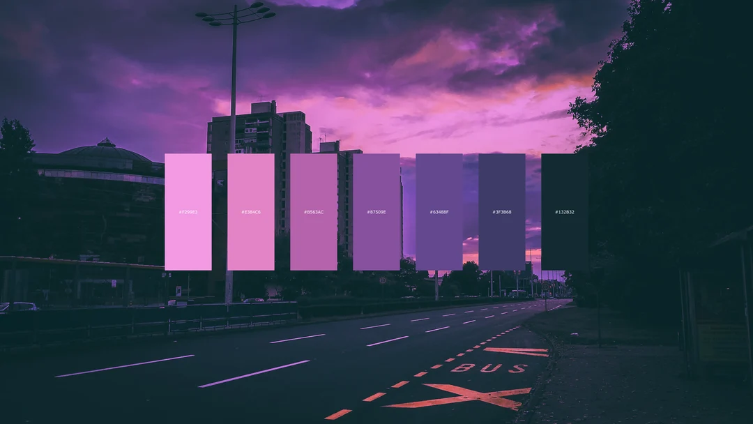 Purple Sky color palette [3840X2160] | Scrolller