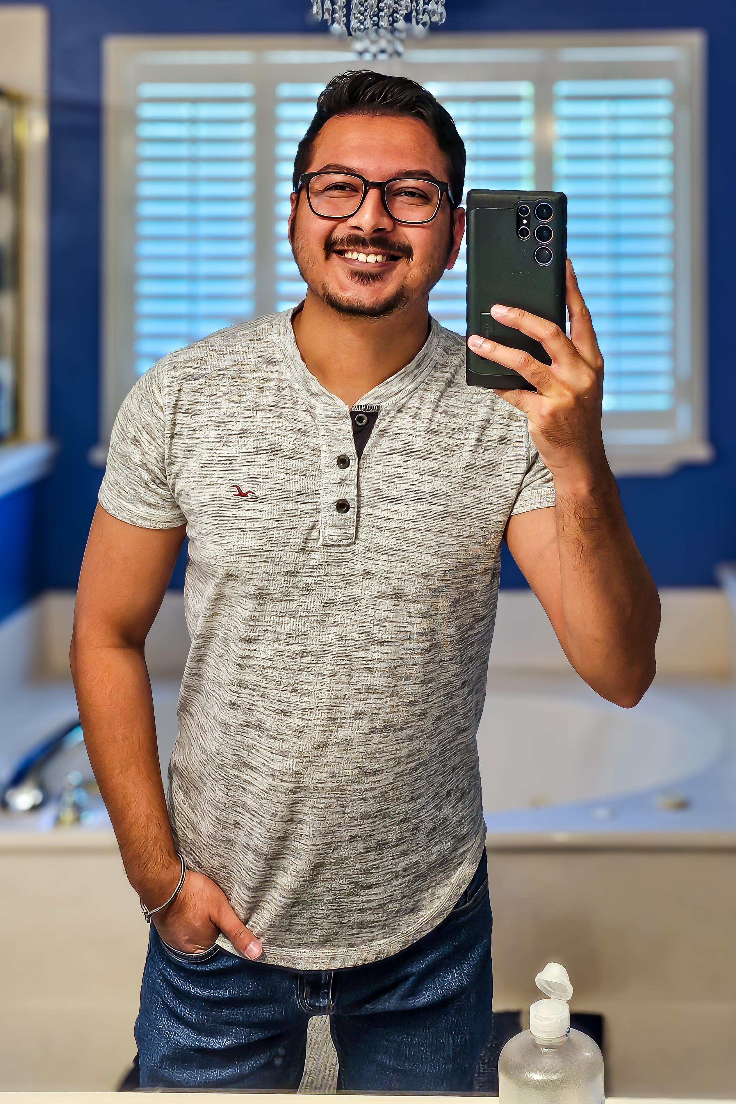 Stronger and 10 steps ahead today than I was last year. Making a commitment to myself was the ...