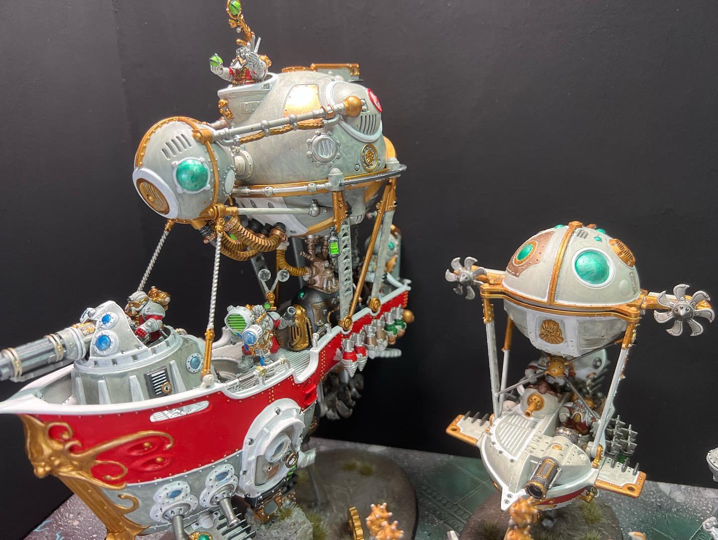 My Barak Thryng fleet so far. | Scrolller