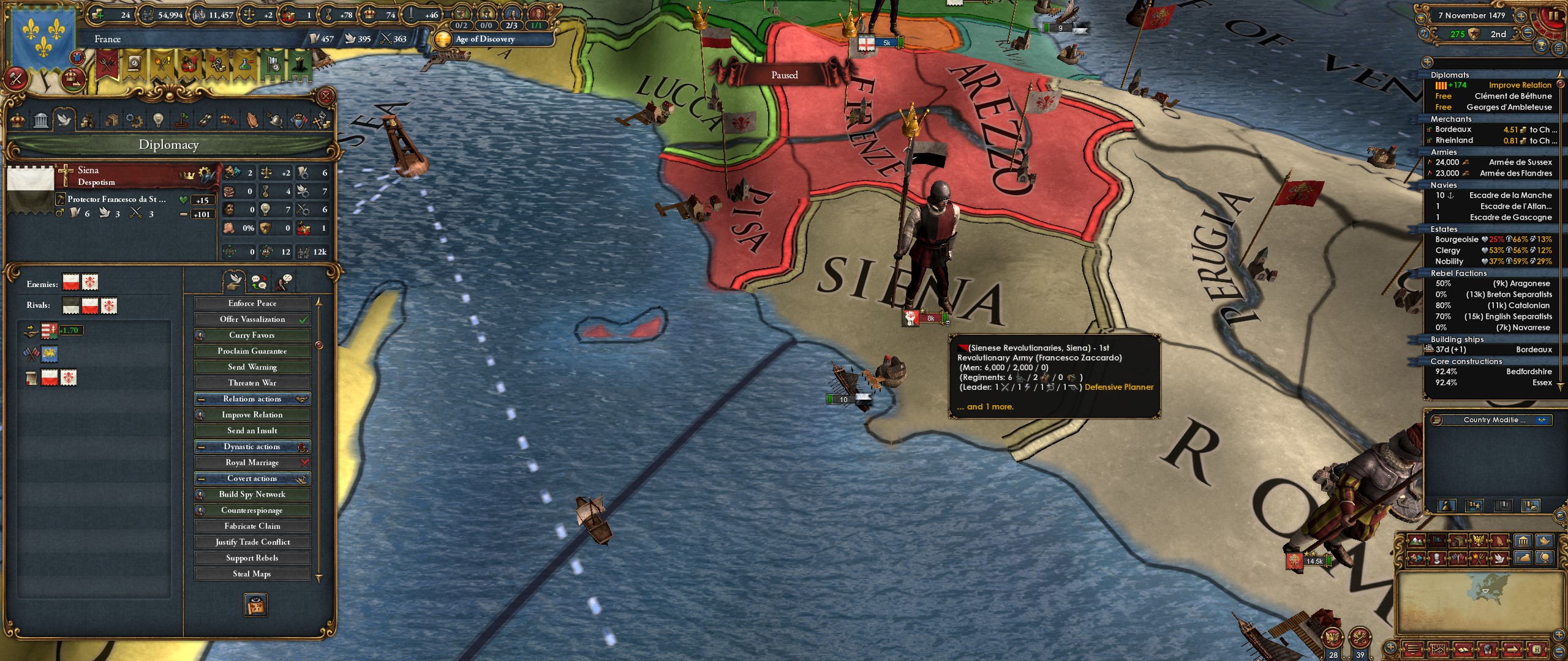 Revolutionary Rebels in 1479 | Scrolller