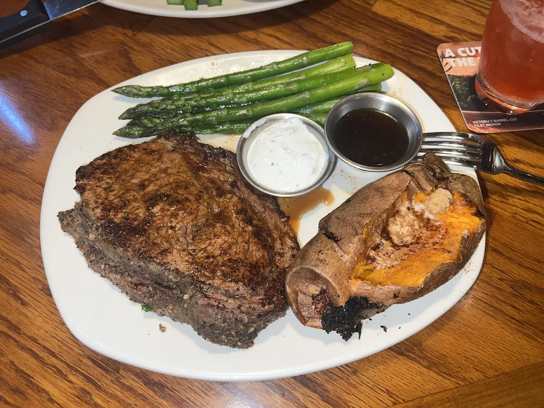 Ordered prime rib from… | Scrolller