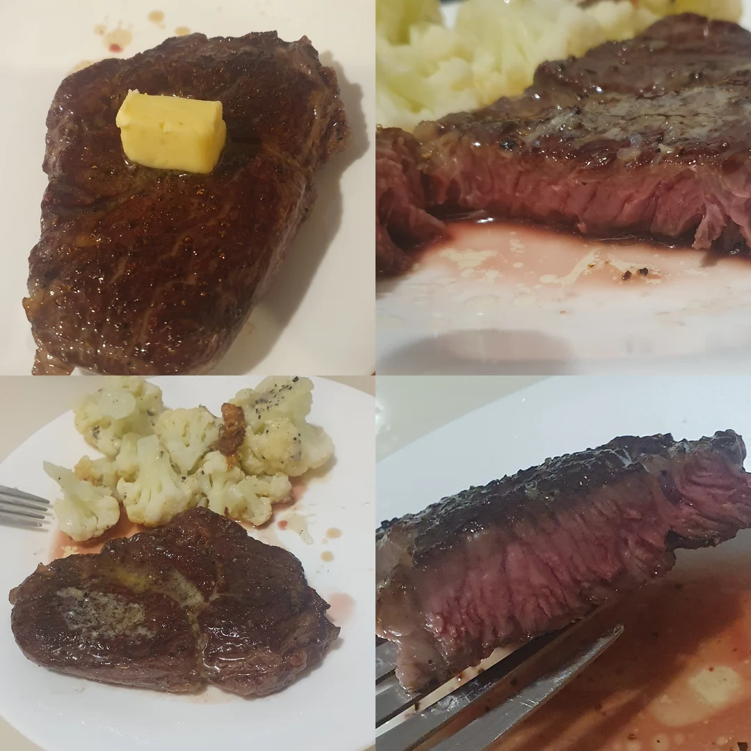 Scotch fillet from new butcher | Scrolller