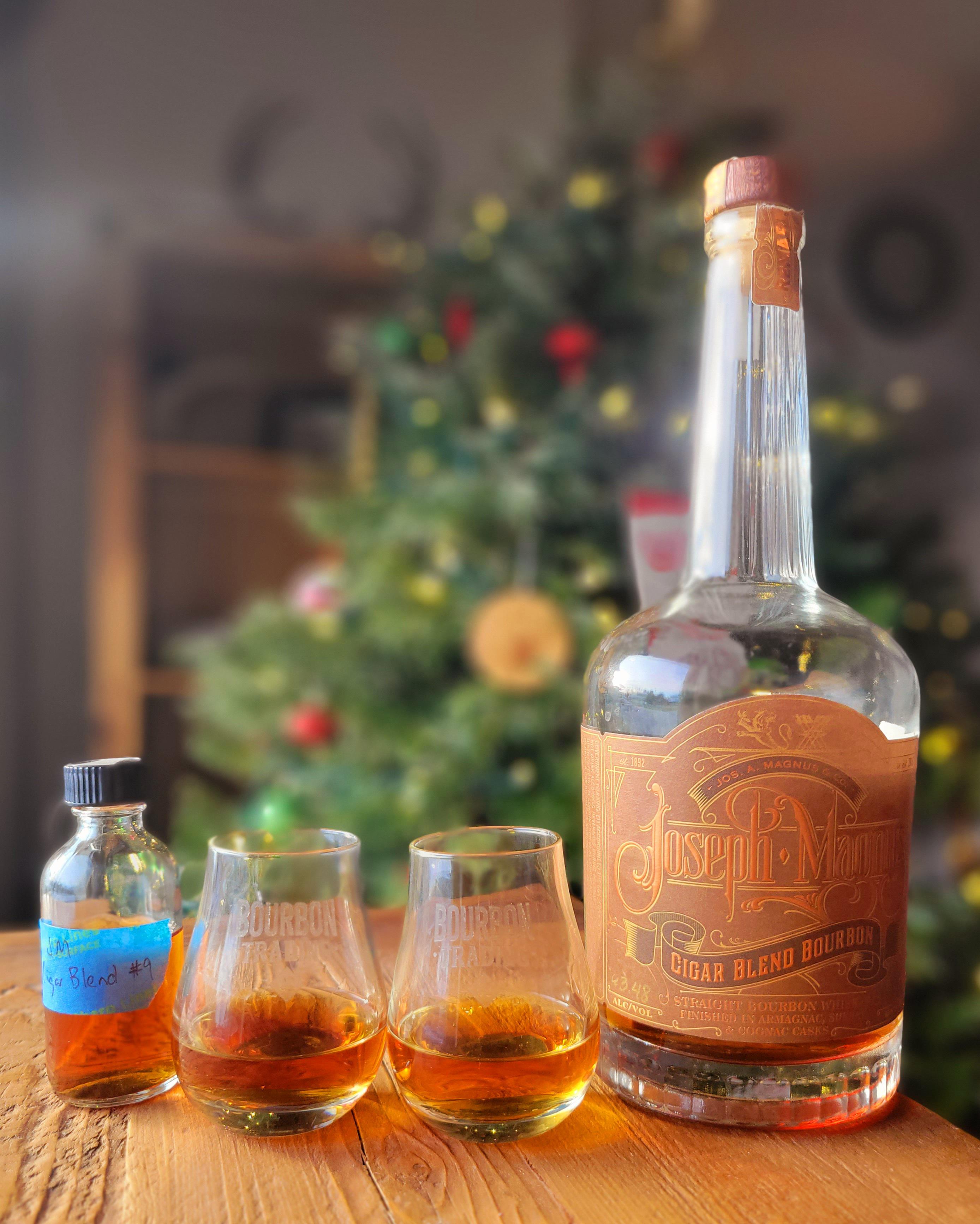 Joseph Magnus Cigar Blend Bourbon Batch 9 & Batch 83 Review | Scrolller