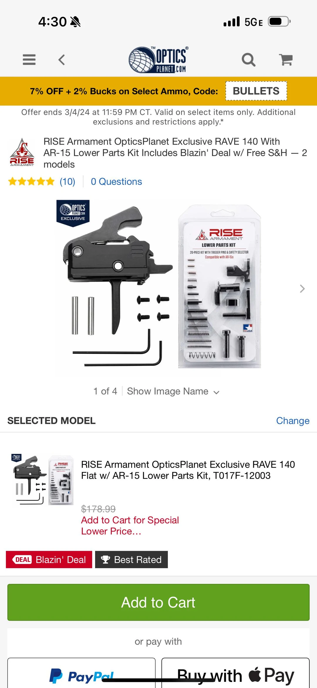 Thoughts on this Trigger? | Scrolller