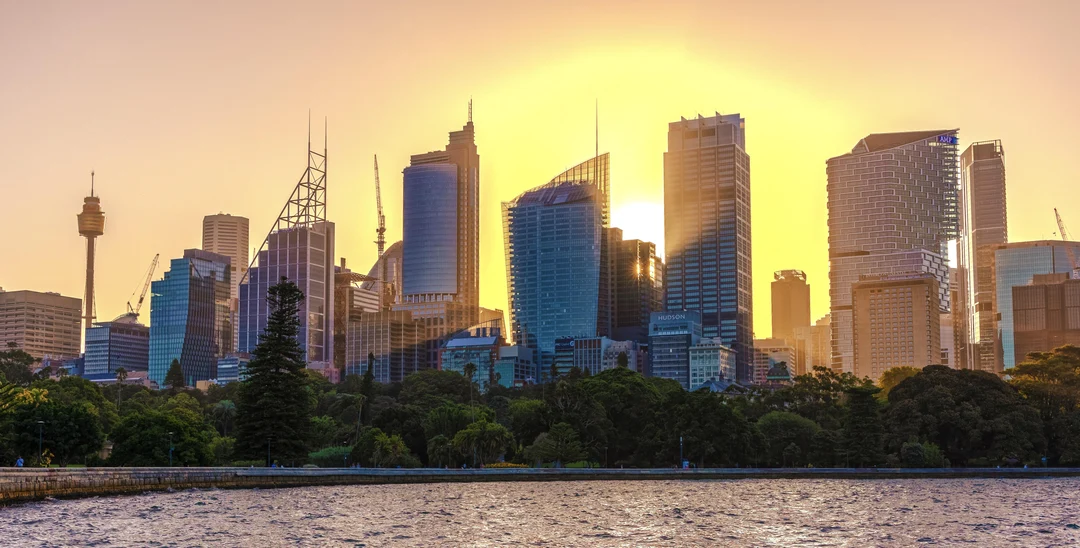 Sydney skyline at sunset [OC] | Scrolller