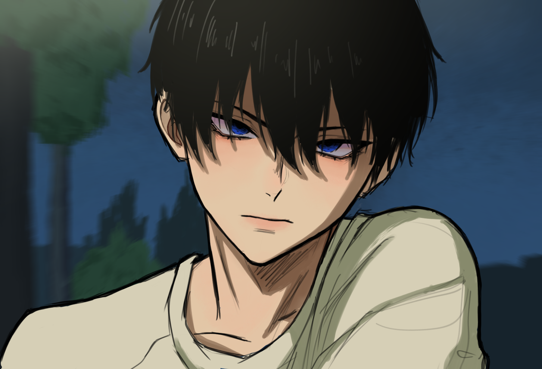 [Fanart] Kageyama panel redraw^^ | Scrolller