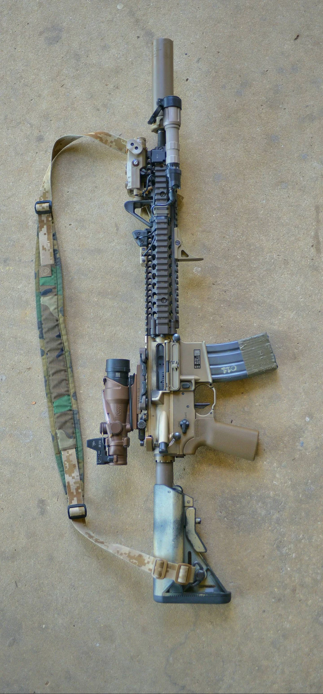 M4A1 Block 69 | Scrolller