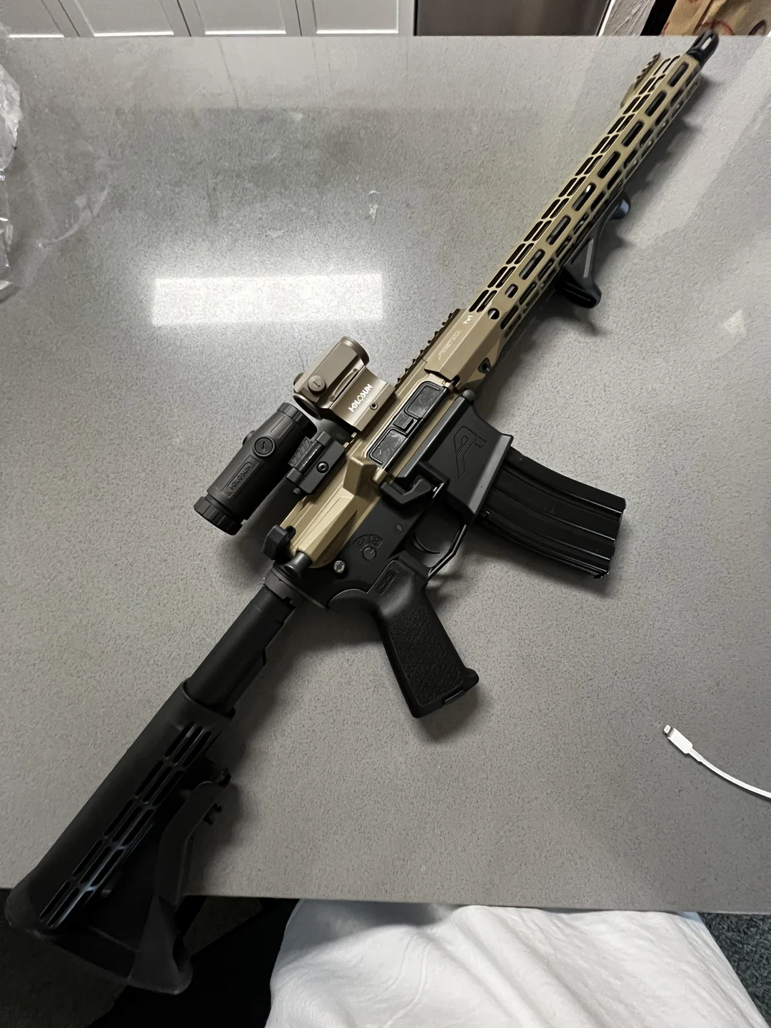 First AR 15 build | Scrolller